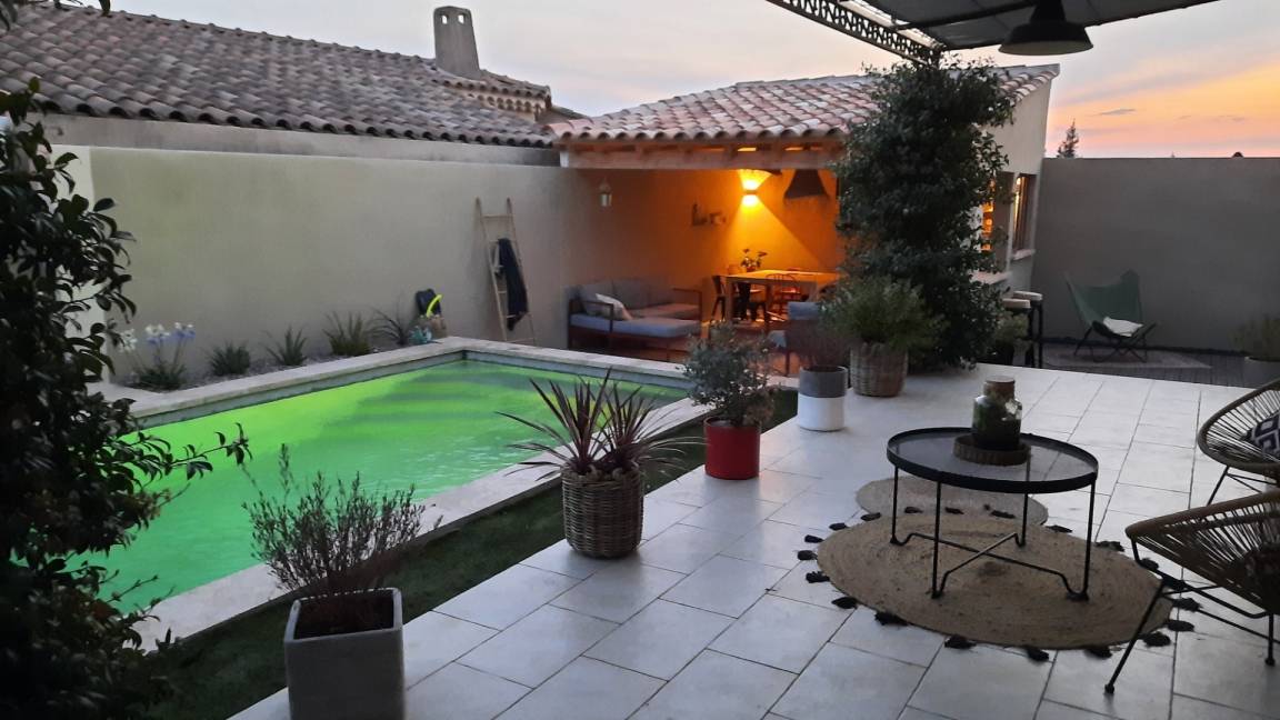 120 M² Villa ∙ 3 Chambres ∙ 6 Personnes - Saint-Rémy-de-Provence