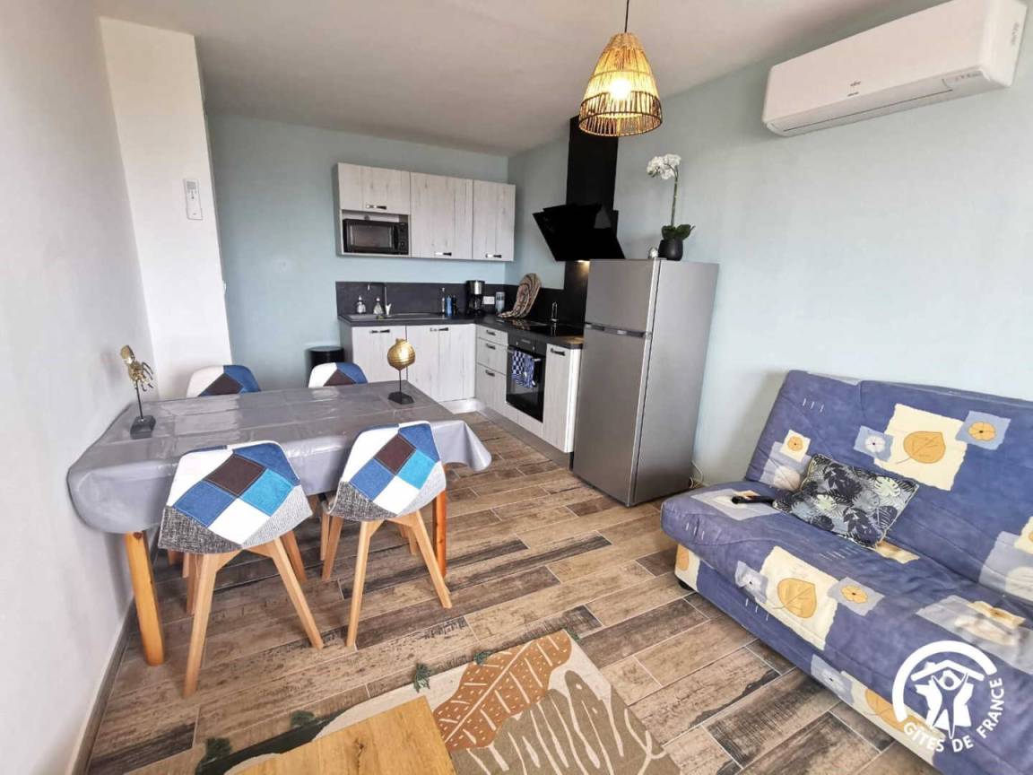 34 M² Gîte ∙ 1 Chambre ∙ 2 Personnes - Agde