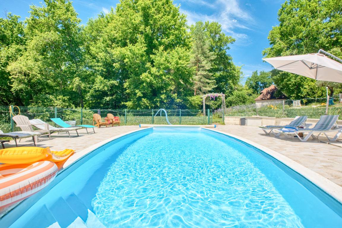 50 M² Lägenhet ∙ 2 Sovrum ∙ 4 Gäster - Bergerac