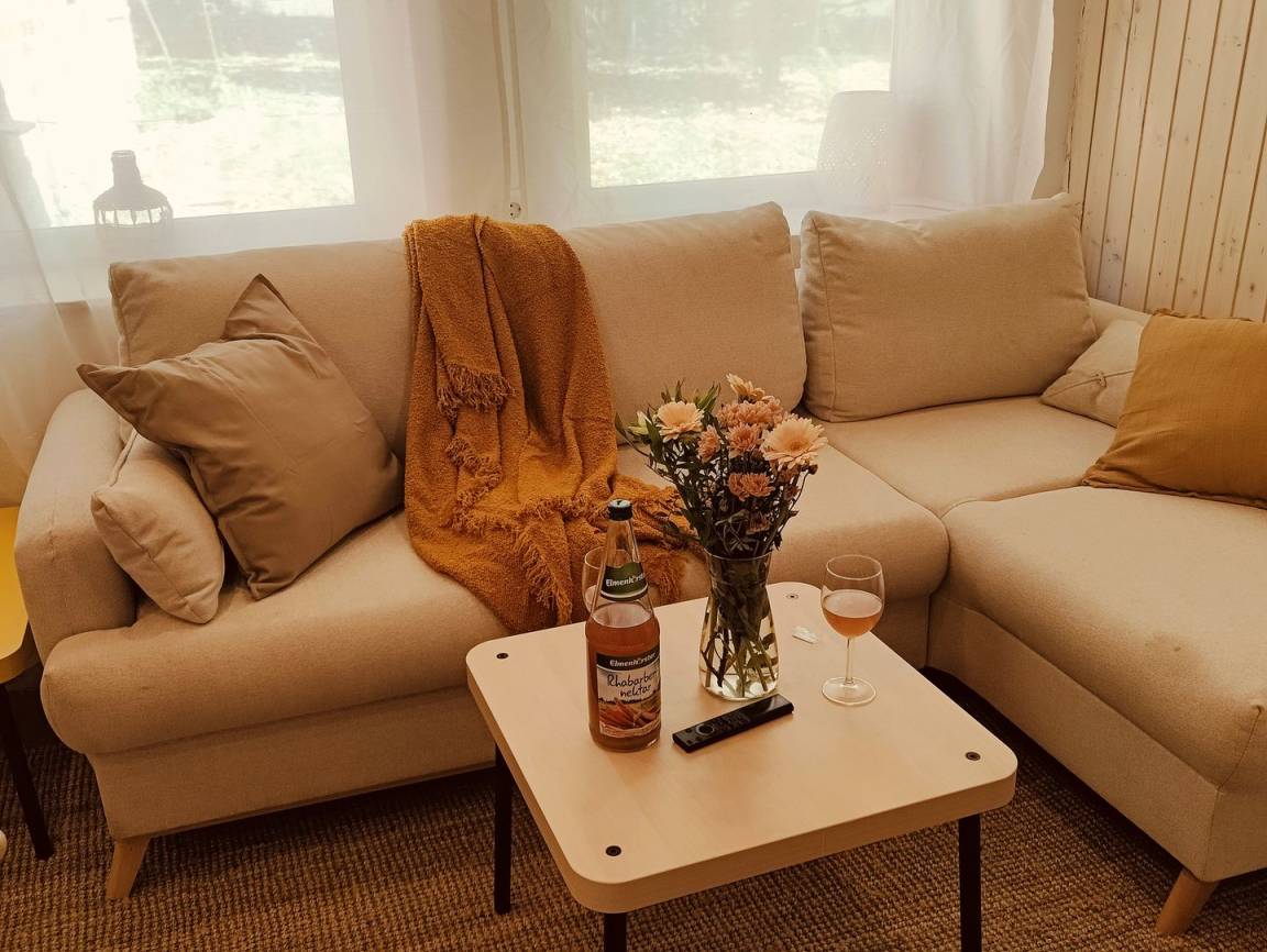 45 M² Ferienwohnung ∙ 1 Schlafzimmer ∙ 3 Gäste - Pruchten