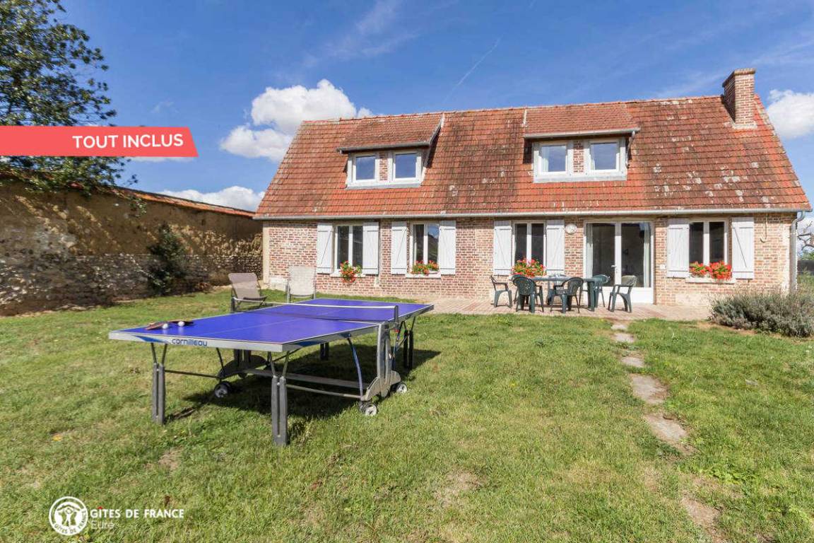 97 M² Gîte ∙ 4 Chambres ∙ 8 Personnes - Tourny