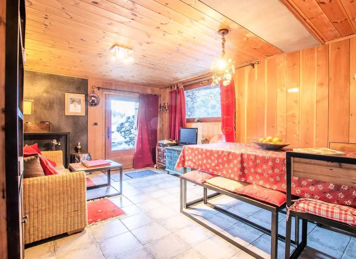 32 M² Appartement ∙ 1 Chambre ∙ 5 Personnes - Lanslebourg-Mont-Cenis