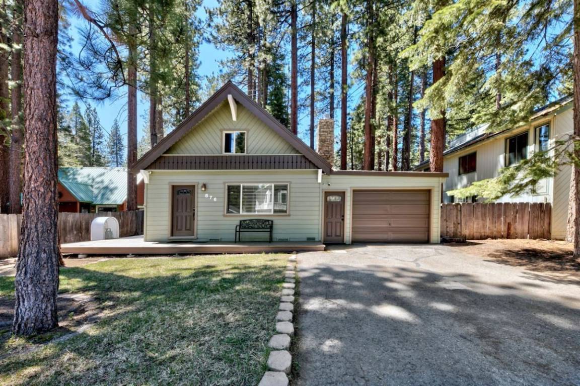 145 M² Chalet ∙ 3 Chambres ∙ 8 Personnes - South Lake Tahoe, CA
