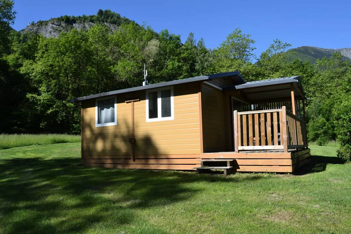 25 M² Chalet ∙ 2 Chambres ∙ 5 Personnes - Étang d'Izourt