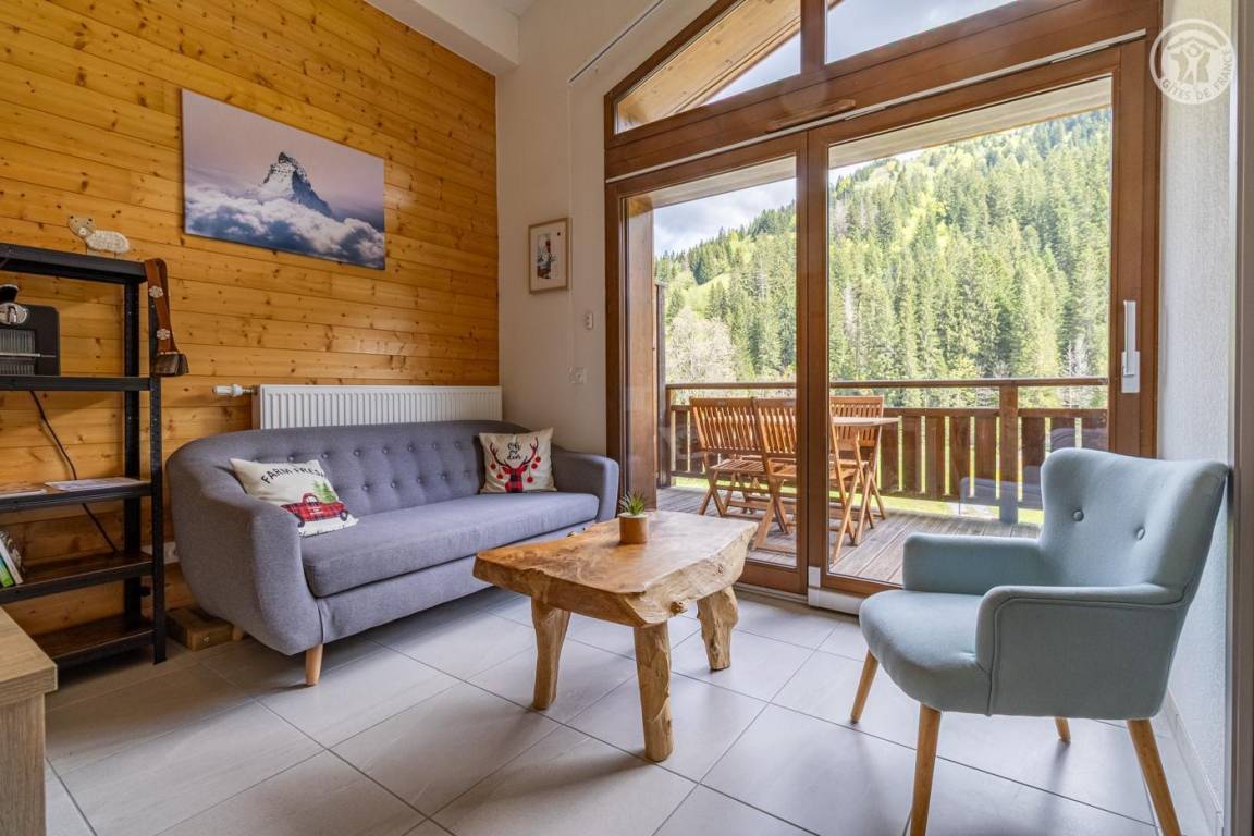 38 M² Gîte ∙ 1 Chambre ∙ 4 Personnes - La Giettaz