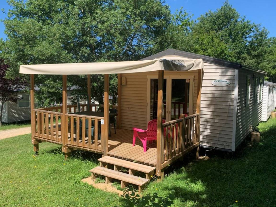 31 M² Mobil-home ∙ 2 Chambres ∙ 4 Personnes - Montignac