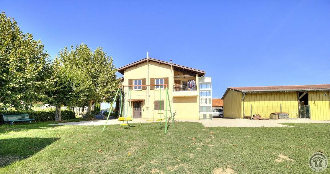 60 M² Gîte ∙ 2 Habitaciones ∙ 4 Huéspedes - Ródano