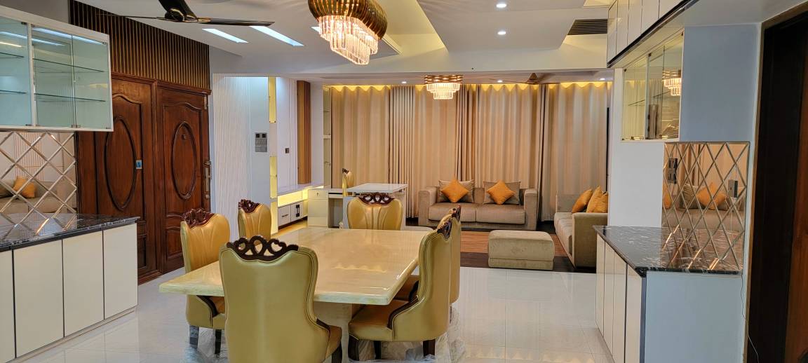 245 M² Apartamento ∙ 3 Habitaciones ∙ 7 Huéspedes - Daca