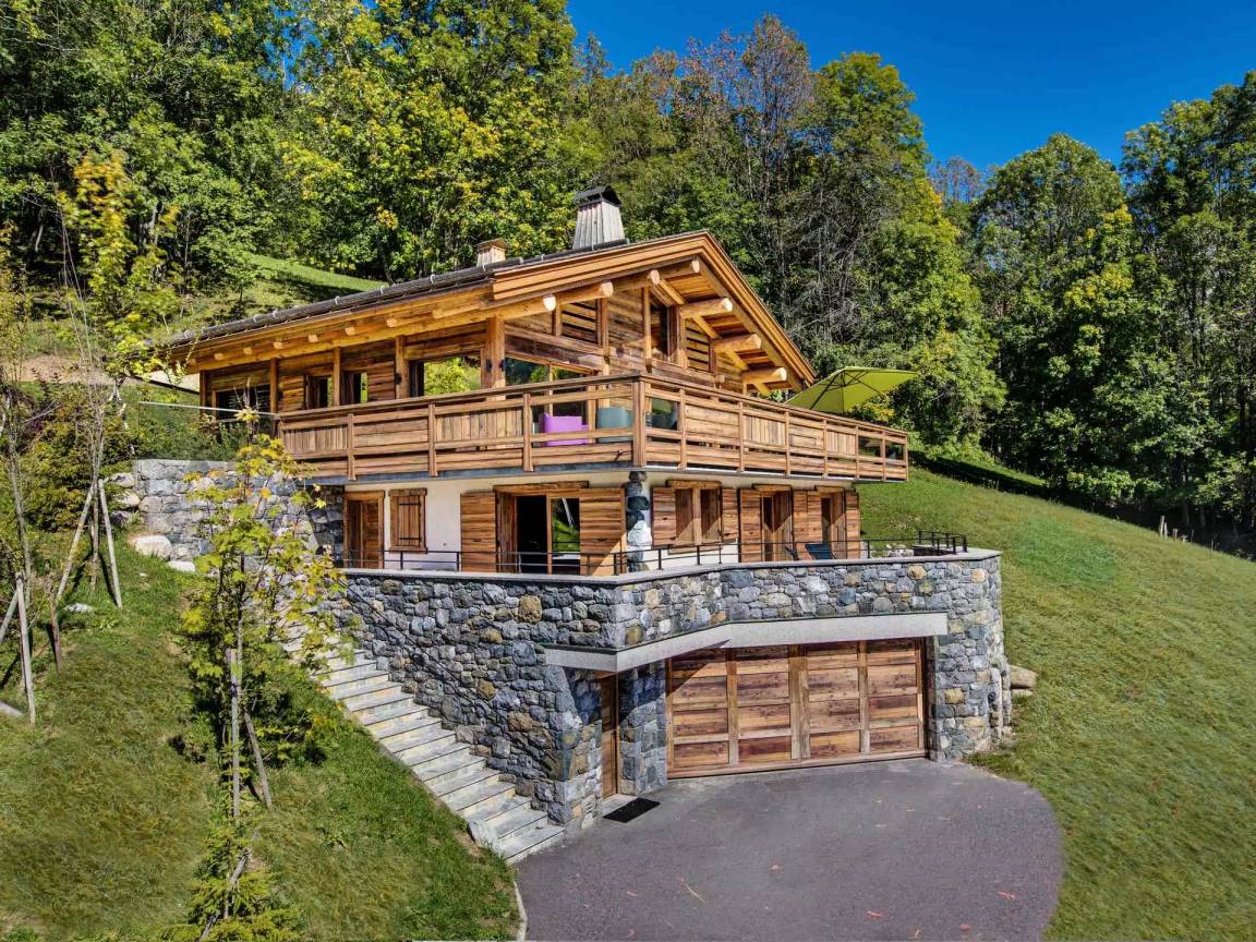 317 M² Chalet ∙ 4 Habitaciones ∙ 9 Huéspedes - Le Grand-Bornand