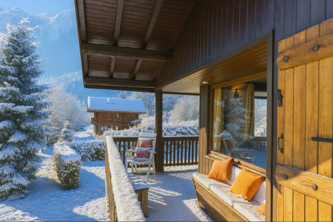 170 M² Chalet ∙ 4 Chambres ∙ 8 Personnes - Argentière