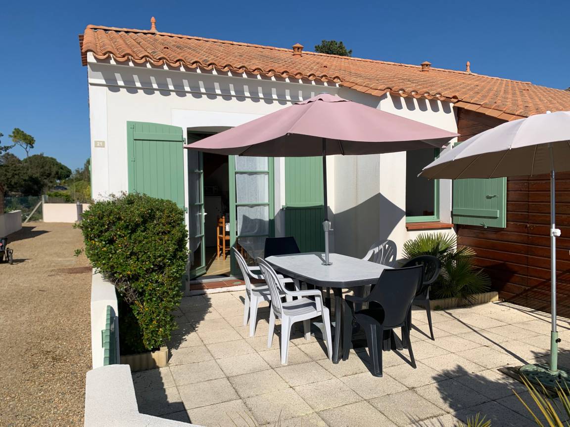 39 M² Maison De Vacances ∙ 1 Chambre ∙ 4 Personnes - Saint-Jean-de-Monts