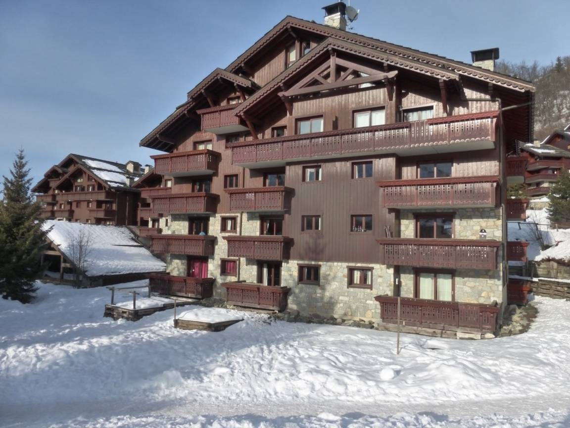 38 M² Appartement ∙ 2 Chambres ∙ 4 Personnes - Méribel