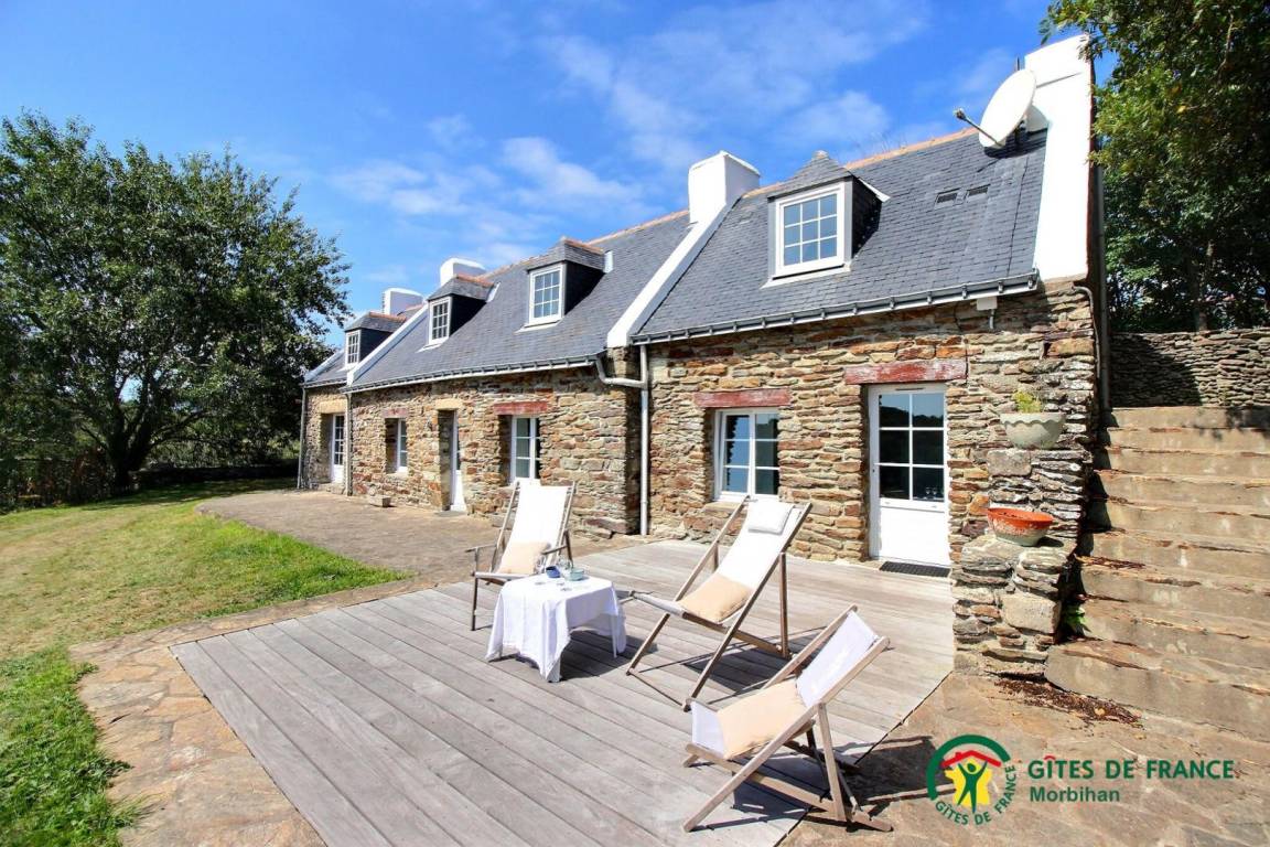 120 M² Gîte ∙ 3 Chambres ∙ 5 Personnes - Belle-Île-en-Mer