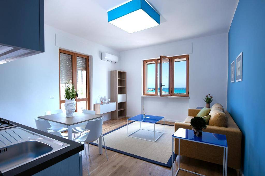 60 M² Apartment ∙ 1 Bedroom ∙ 4 Guests - Otranto
