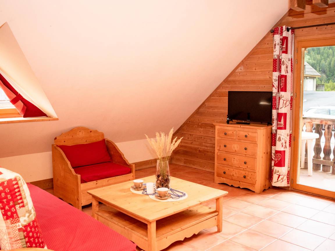 45 M² Apartamento ∙ 1 Habitación ∙ 6 Huéspedes - Barcelonnette