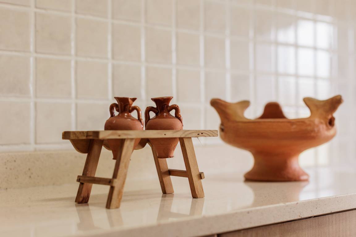 70 M² Apartamento ∙ 2 Habitaciones ∙ 6 Huéspedes - Higuera de la Sierra