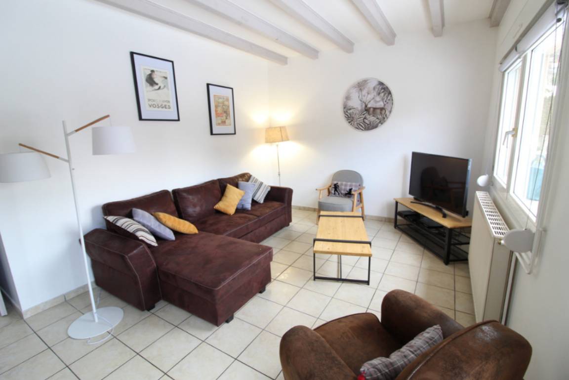 150 M² Huis ∙ 4 Slaapkamers ∙ 12 Gasten - La Bresse