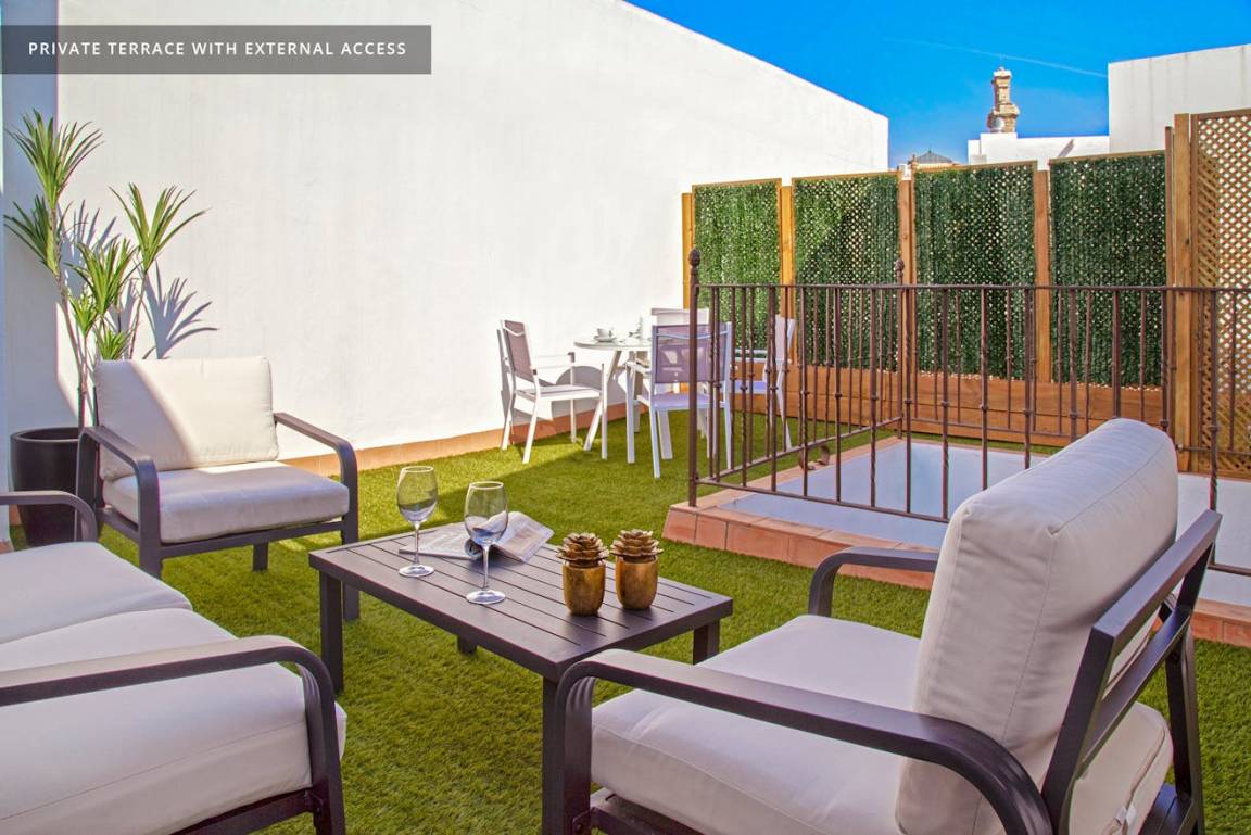 50 M² Apartment ∙ 1 Bedroom ∙ 3 Guests - Sevilla, İspanya