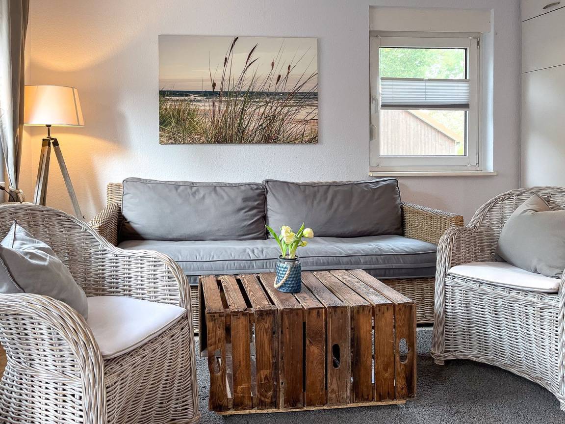 63 M² Ferienhaus ∙ 2 Schlafzimmer ∙ 4 Gäste - Ostseebad Boltenhagen