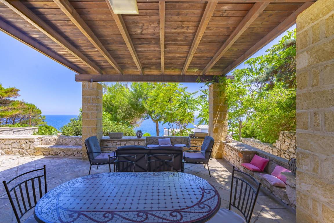 100 M² Villa ∙ 2 Bedrooms ∙ 6 Guests - Santa Cesarea Terme