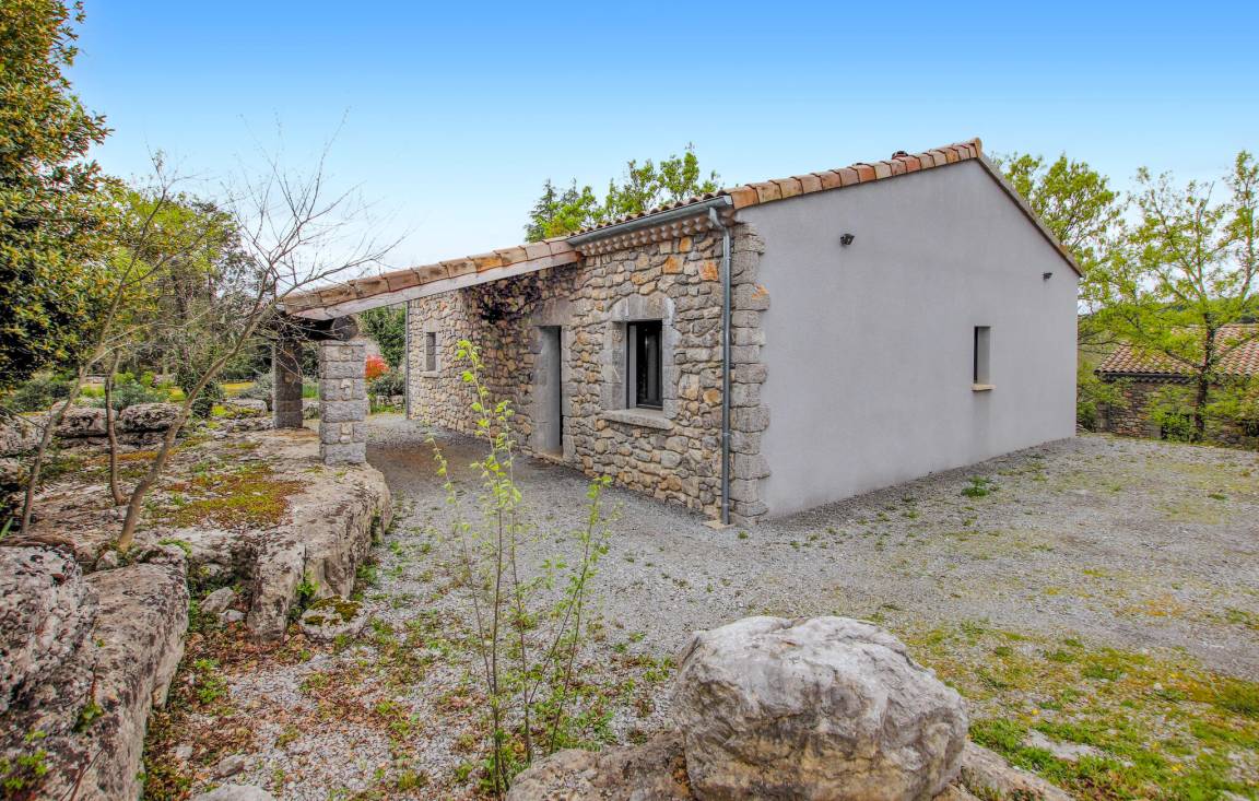 75 M² Maison De Vacances ∙ 2 Chambres ∙ 6 Personnes - Labeaume