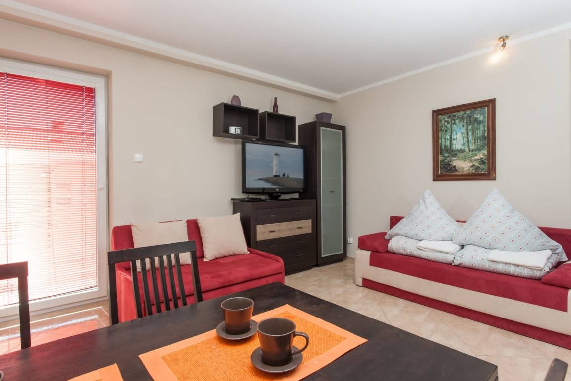 27 M² Studio Flat ∙ 3 Guests - Świnoujście