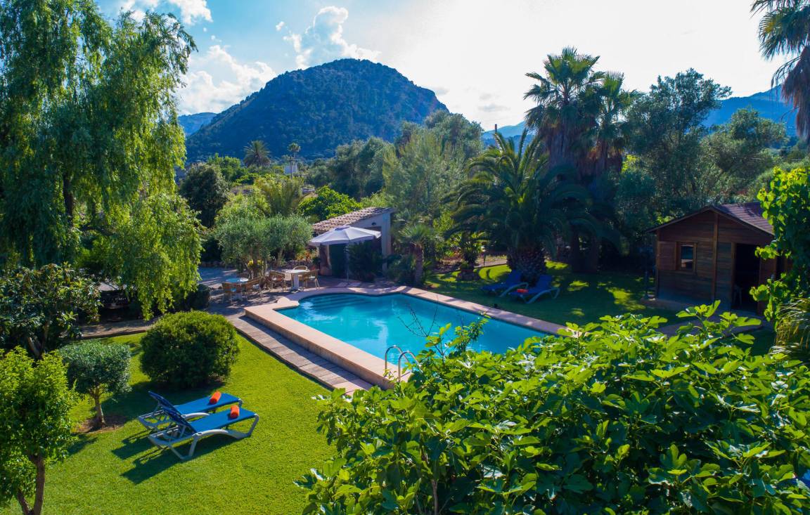 180 M² Casa ∙ 4 Habitaciones ∙ 6 Huéspedes - Pollensa