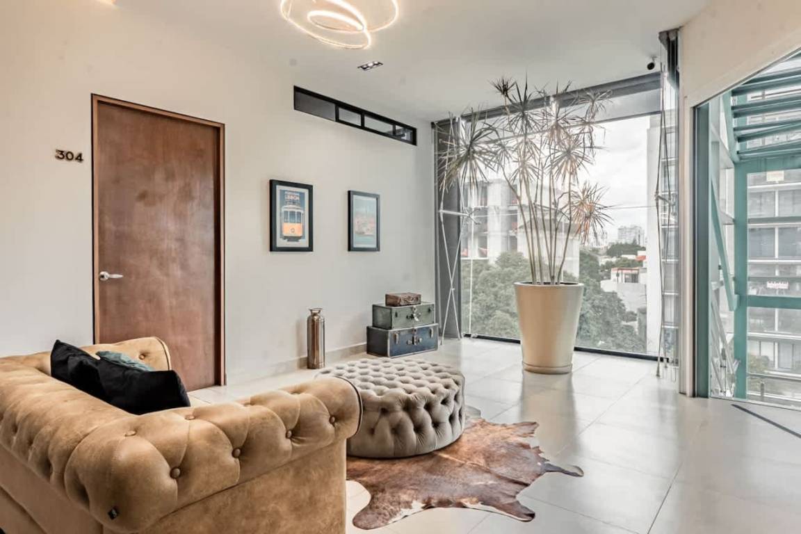 Appartement ∙ 1 Slaapkamer ∙ 1 Gast - Mexico-Stad
