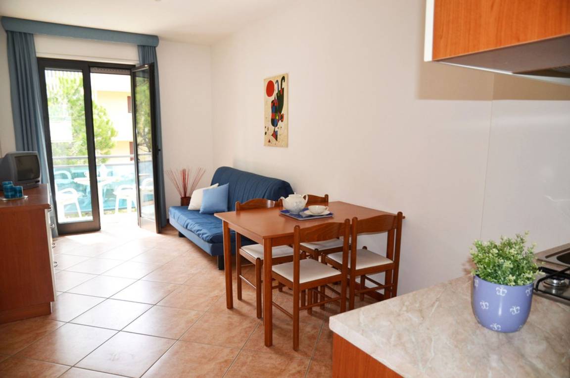 25 M² Ferienwohnung ∙ 2 Schlafzimmer ∙ 3 Gäste - Bibione