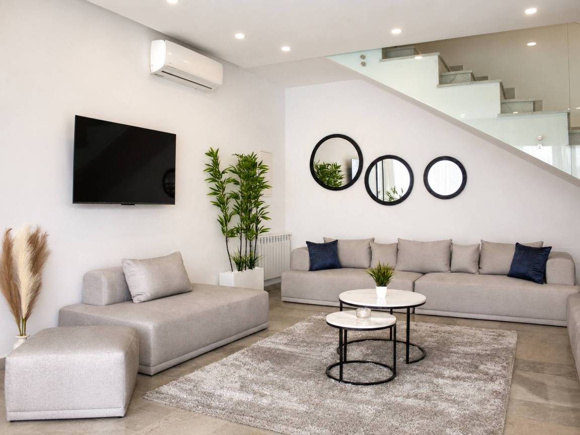 240 M² Villa ∙ 4 Chambres ∙ 8 Personnes - Marsa