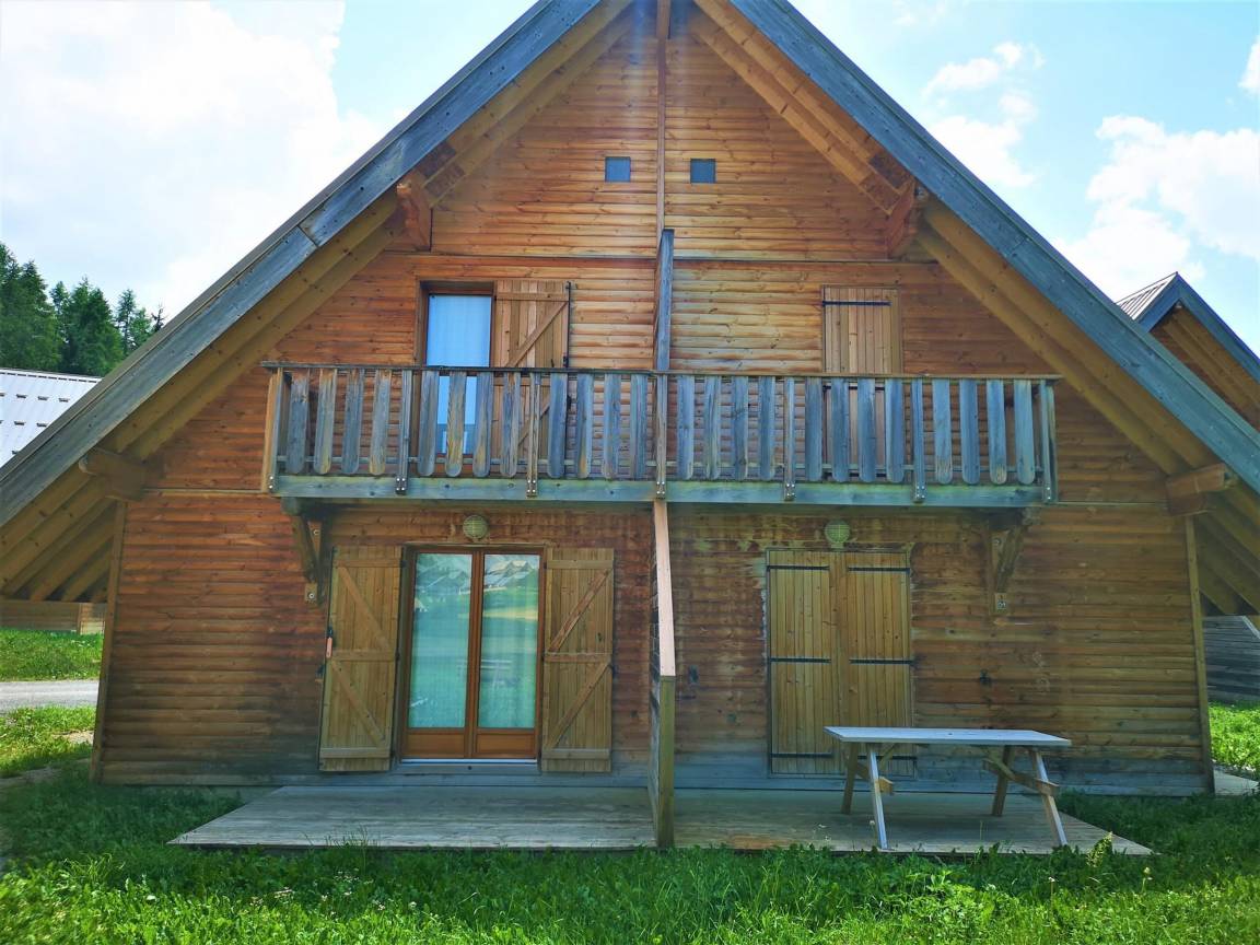 37 M² Chalet ∙ 2 Chambres ∙ 7 Personnes - La Joue du Loup