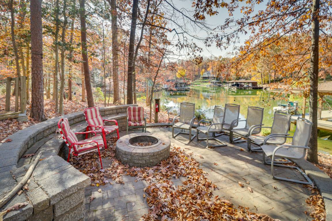 204 M² Huis ∙ 3 Slaapkamers ∙ 8 Gasten - Lake Anna, VA