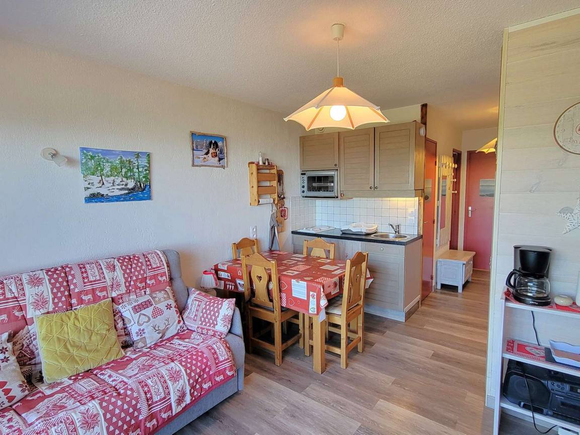 35 M² Appartement ∙ 1 Chambre ∙ 4 Personnes - Orcières