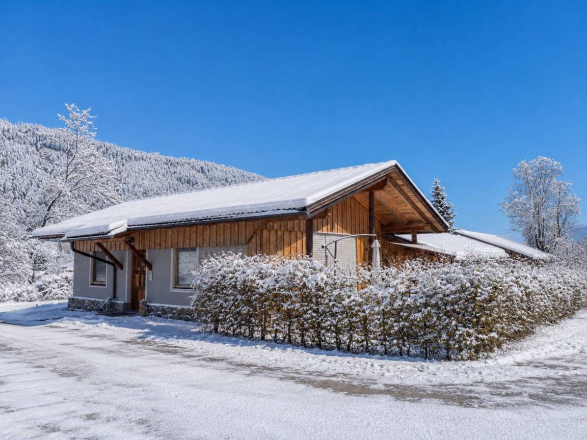 70 M² Chalet ∙ 2 Schlafzimmer ∙ 4 Gäste - Nassfeld