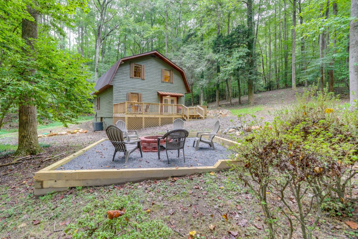 140 M² House ∙ 4 Bedrooms ∙ 12 Guests - Blue Ridge, GA