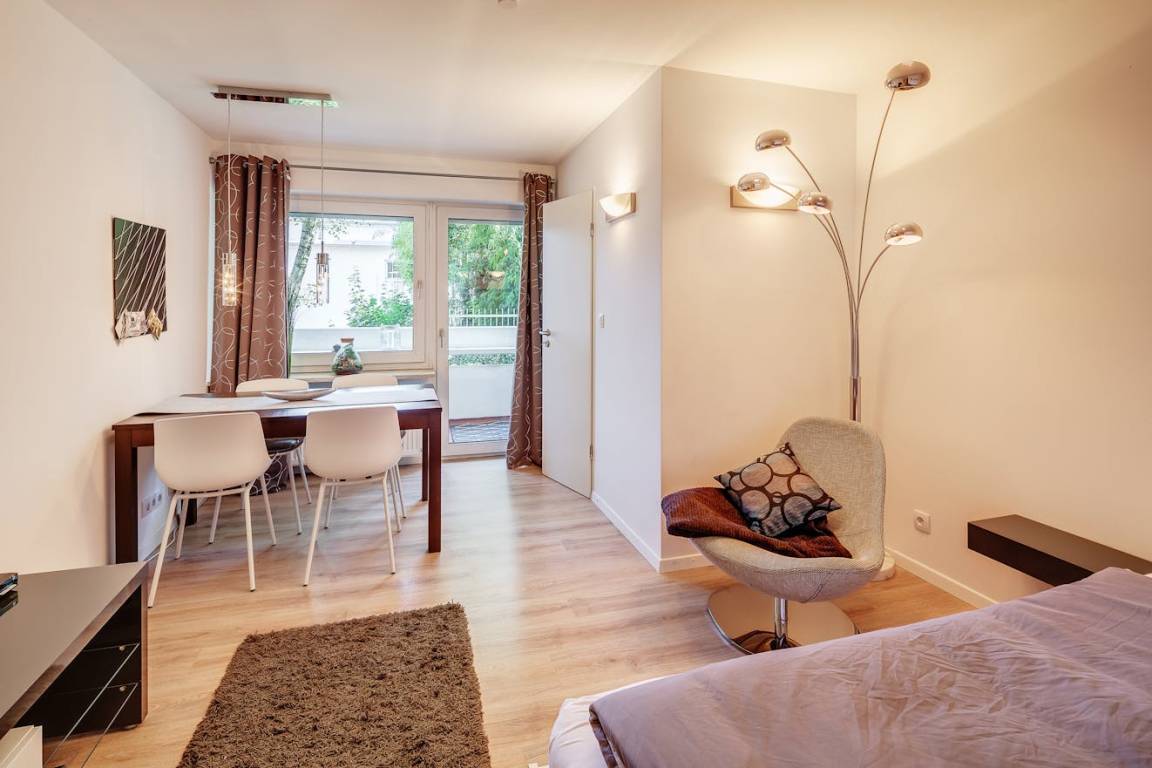 28 M² Apartamento ∙ 1 Quarto ∙ 1 Hóspede - Munique