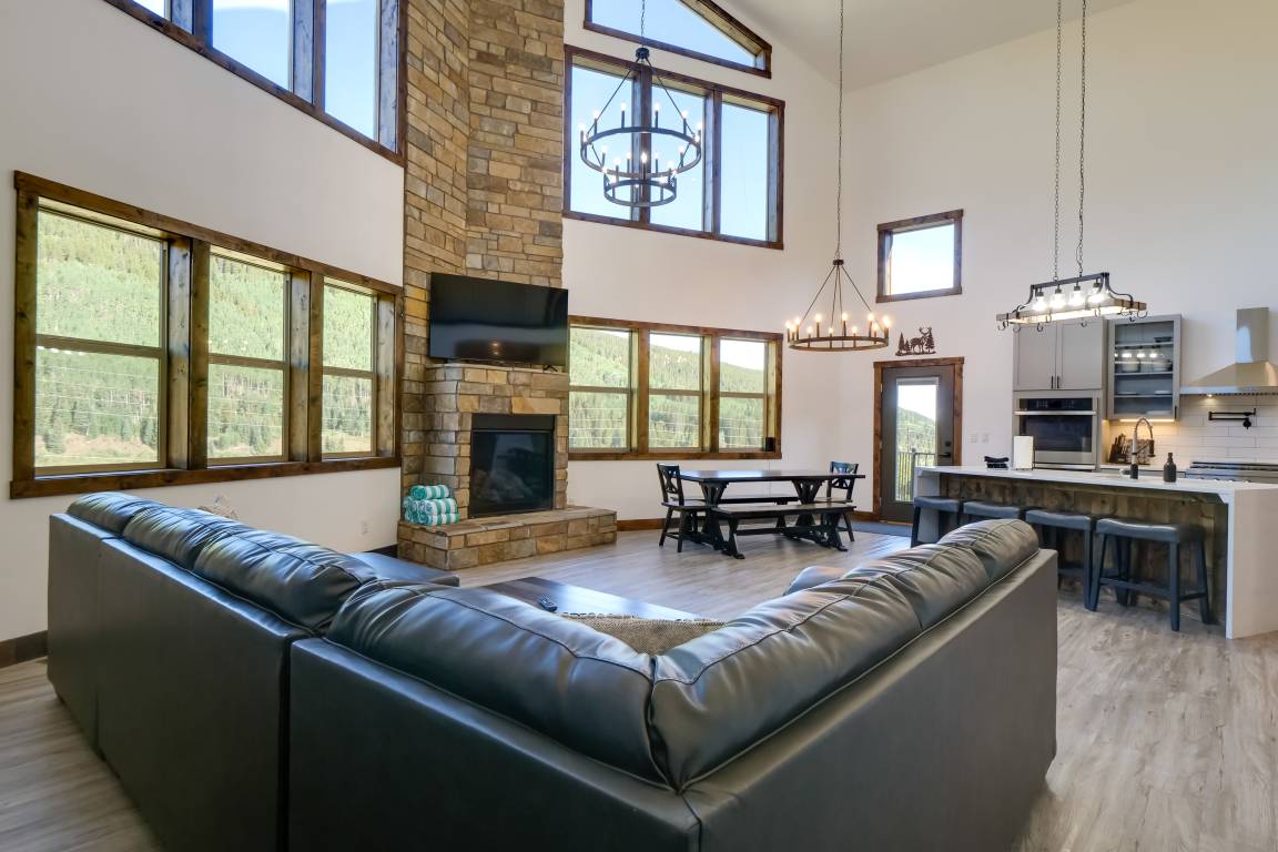 315 M² House ∙ 4 Bedrooms ∙ 10 Guests - Summit County, CO