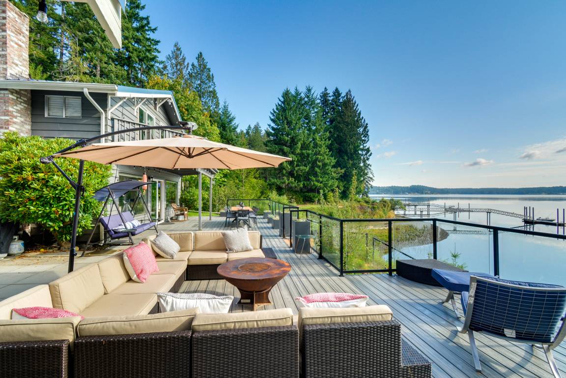 167 M² House ∙ 5 Bedrooms ∙ 10 Guests - Jarrell Cove State Park, Shelton