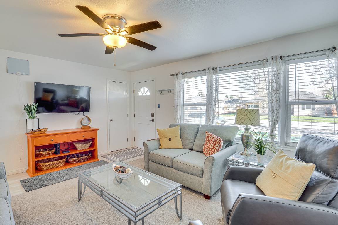 92 M² House ∙ 3 Bedrooms ∙ 6 Guests - Utah Lake State Park, Provo