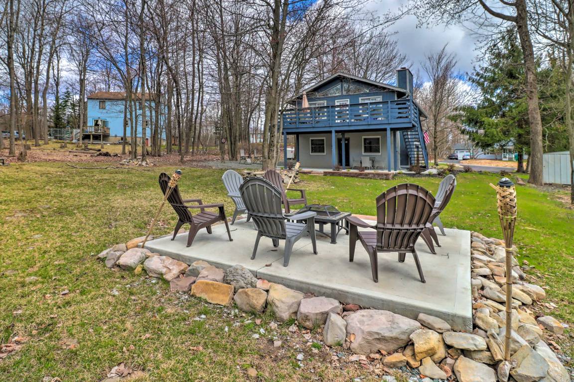 180 M² House ∙ 3 Bedrooms ∙ 8 Guests - Pocono Lake