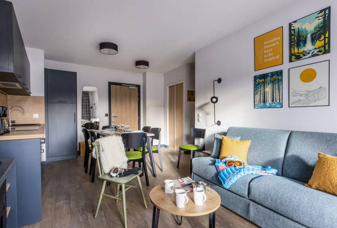 44 M² Appartement ∙ 2 Chambres ∙ 6 Personnes - Serre Chevalier