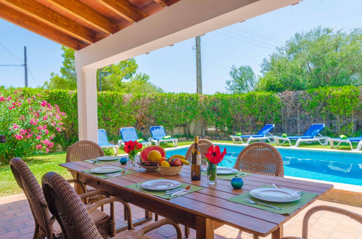 250 M² Villa ∙ 4 Schlafzimmer ∙ 8 Gäste - Cala d’Or