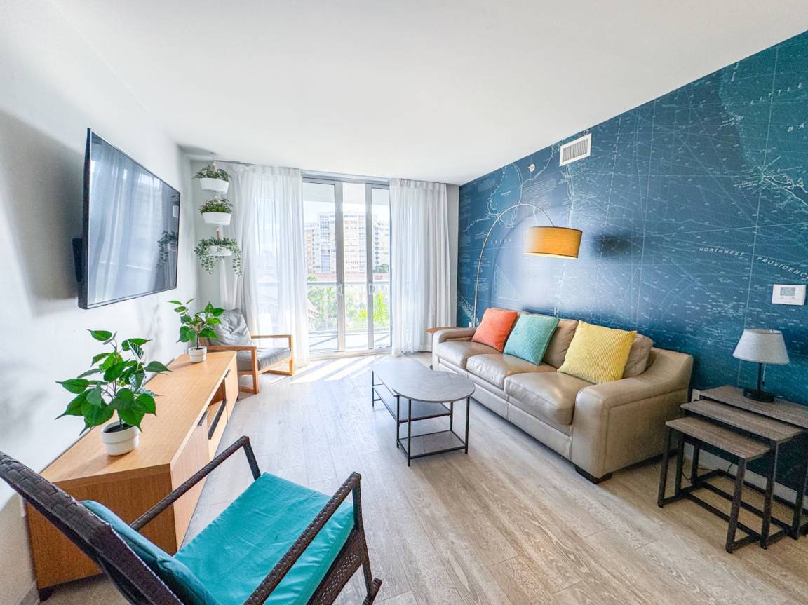 Ferienwohnung ∙ 1 Schlafzimmer ∙ 2 Gäste - North Miami, FL