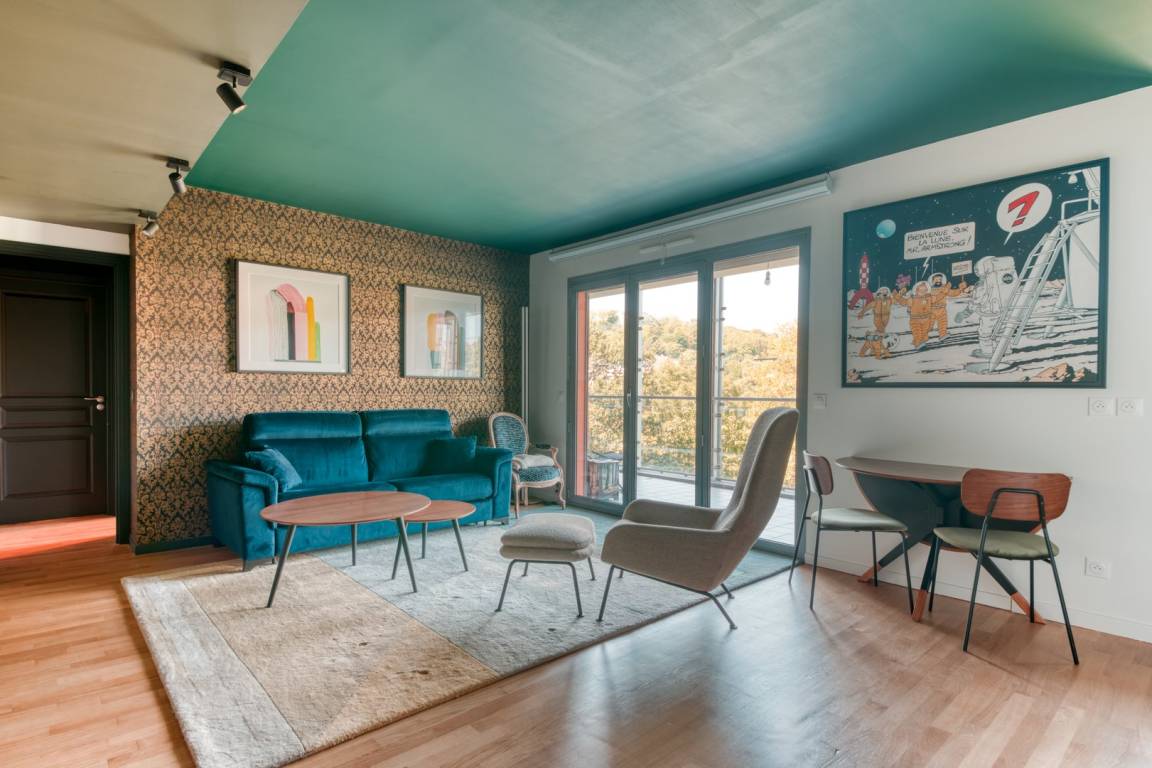 Appartement ∙ 1 Chambre ∙ 4 Personnes - Parc de la Tête d'Or - Lyon