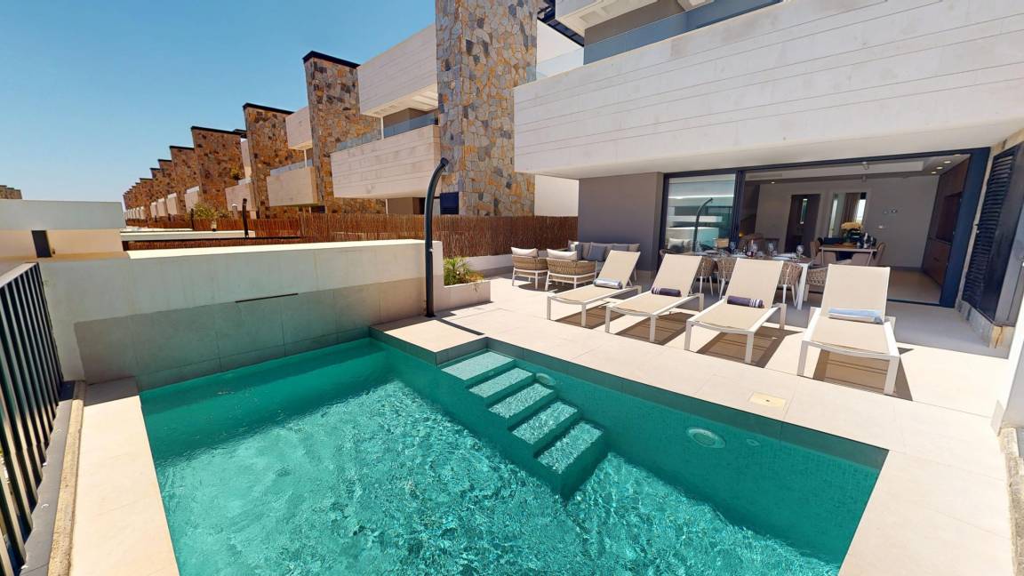 130 M² Villa ∙ 4 Chambres ∙ 8 Personnes - San Javier