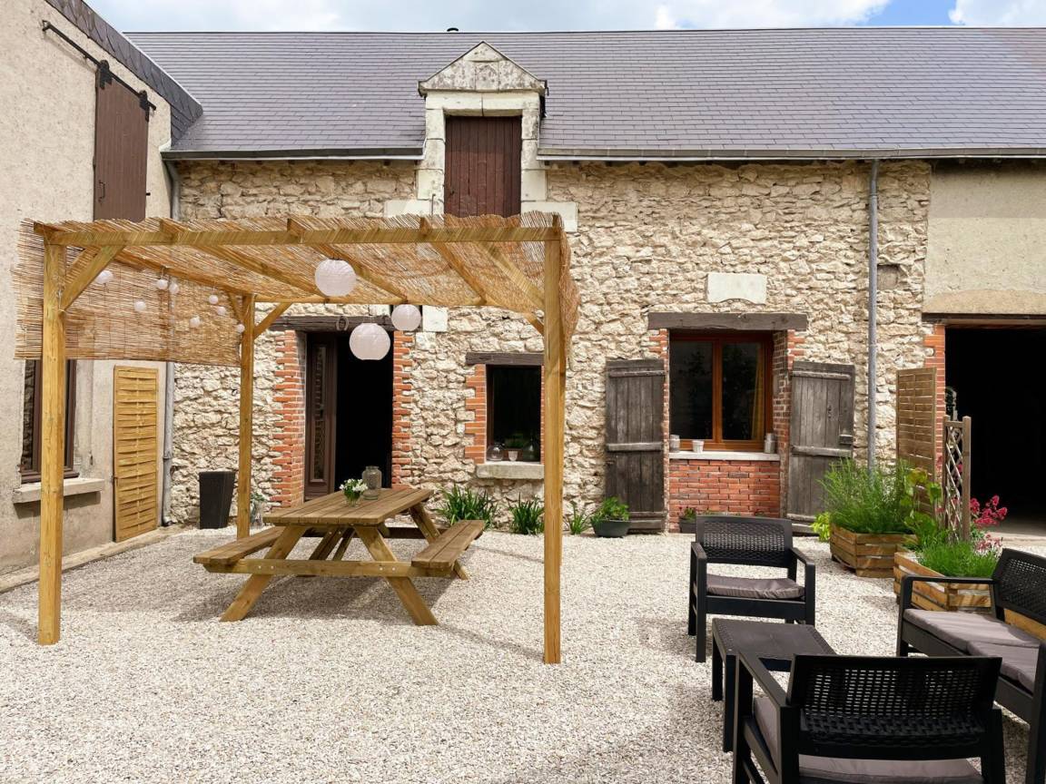 80 M² Cottage ∙ 2 Chambres ∙ 6 Personnes - Sologne