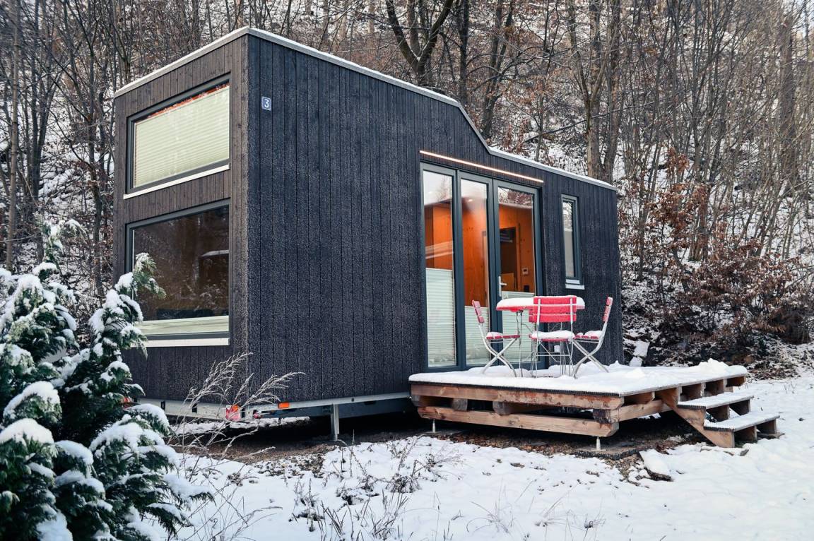 18 M² Maison De Vacances ∙ 1 Chambre ∙ 4 Personnes - Osterode am Harz