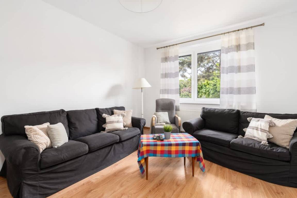 88 M² Apartment ∙ 3 Bedrooms ∙ 6 Guests - Poznań