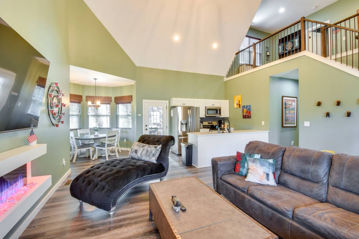 130 M² House ∙ 3 Bedrooms ∙ 8 Guests - Clayton, GA