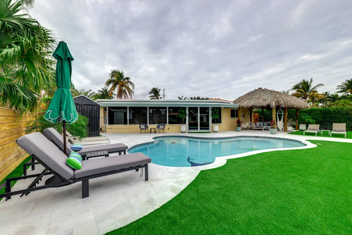 204 M² Casa ∙ 3 Habitaciones ∙ 6 Huéspedes - Pompano Beach, FL